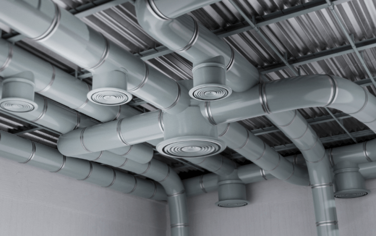 Complete HVAC System Installation with AC Ducting Works in Dubai